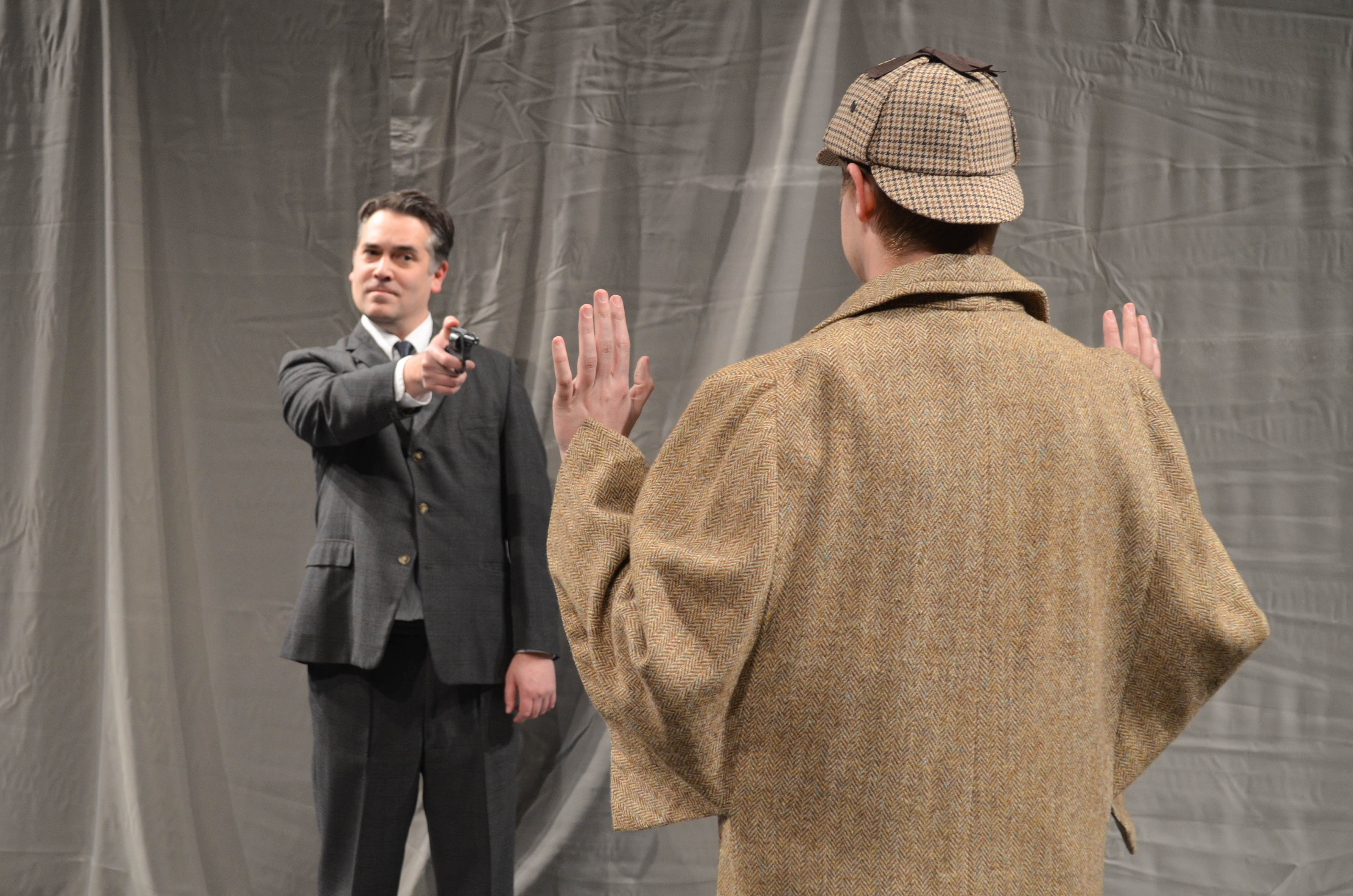 Famous sidekick Dr. John Watson takes the lead in new Theatre Lawrence ...